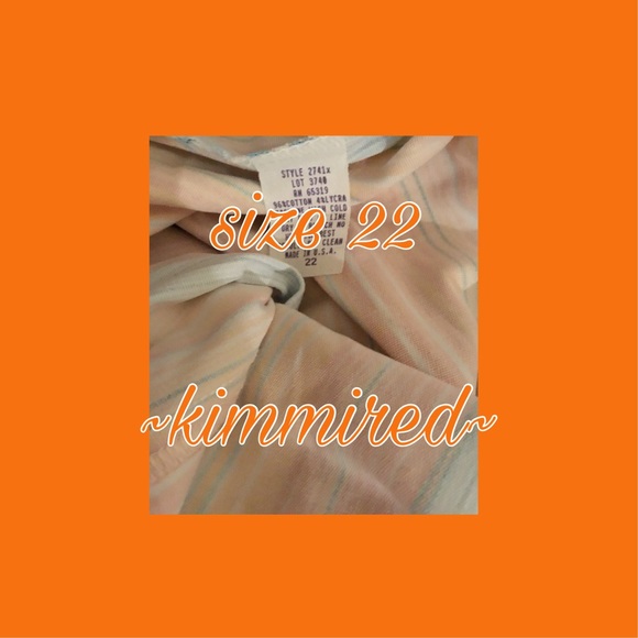 Pants & Jumpsuits | Colorful Striped Capriscropped Pants 22 Nwt | Poshmark